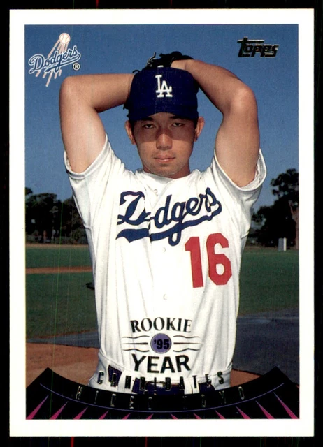 1995 TOPPS TRADED Hideo Nomo ROY Dodgers de Los Angeles #124T EUR 1,36 ...