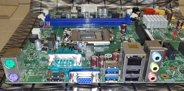 LENOVO THINKCENTRE M73 Motherboard IH81M with I/O Shield & Extras ...