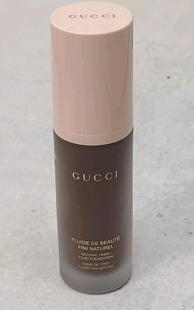 GUCCI BEAUTY NATURAL Finish Fluid Foundation 540c Deep 30 Ml 1 Fl. Oz ...