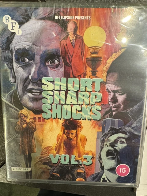 BBC 70S SHORT sharp shocks Blu Ray Region B New Release In Stock Now £24.99 - PicClick UK