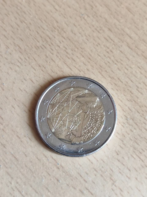 PIÈCE DE 2 euros commémorative RF Erasmus Programme 1987-2022 EUR 20,00 ...