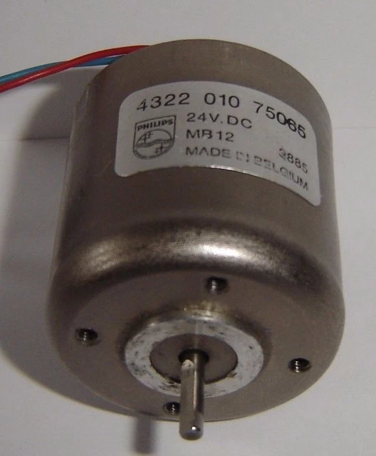 PHILIPS 24 V DC Elektromotor 4322 010 75065 24V DC MB12 2685 EUR 4,00 ...