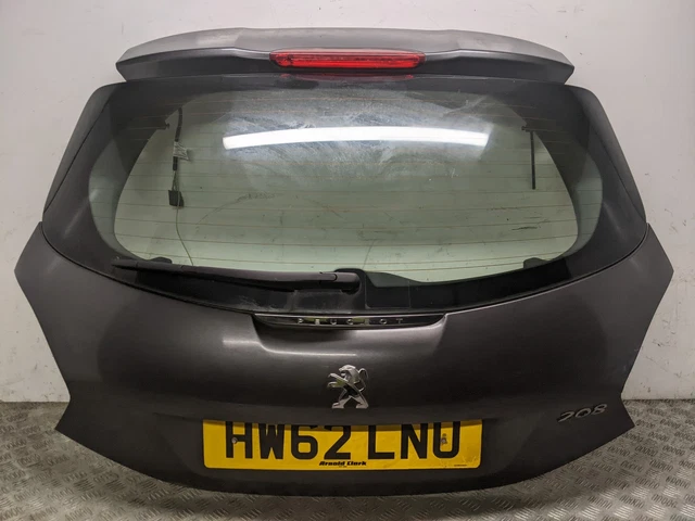 PEUGEOT 208 ACTIVE Mk1 Hatch 3dr 2012-2019 Tailgate Grey £149.99 ...
