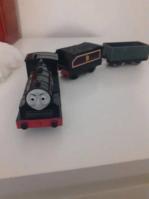 DONALD TRACKMASTER THOMAS the tank engine no.9 engine £29.99 - PicClick UK