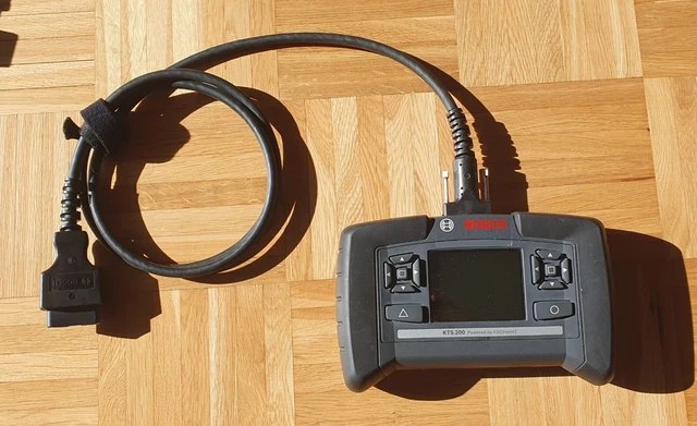 BOSCH DIAGNOSE OBD Tester KTS 200 EUR 315,00 - PicClick DE
