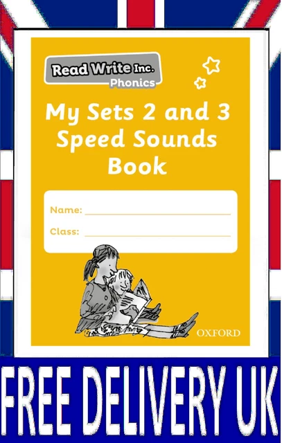 READ WRITE INC. Phonics: My Sets 2 and 3 Speed Sounds Book Pack of 5 ...