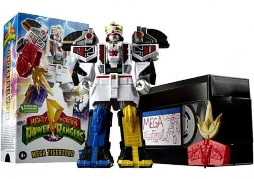 POWER RANGERS MIGHTY Morphin Mega Tigerzord Action Figure EUR 27,60 ...