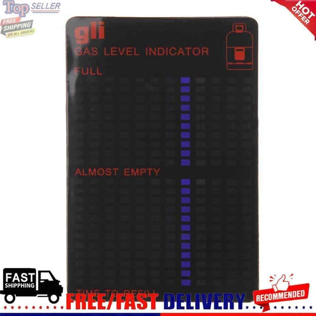 LPG FUEL GAS Tank Level Indicator Magnetic Temperature Measuring Stick ...
