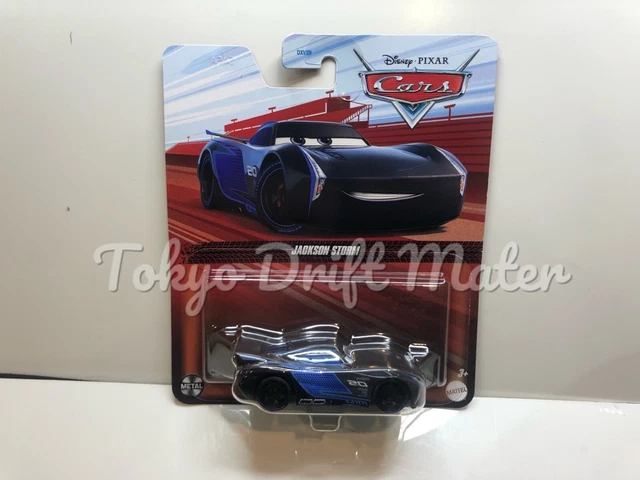 DISNEY PIXAR CARS JACKSON STORM 2024 MATTEL 1:55 DIECAST TOKYO DRIFT ...