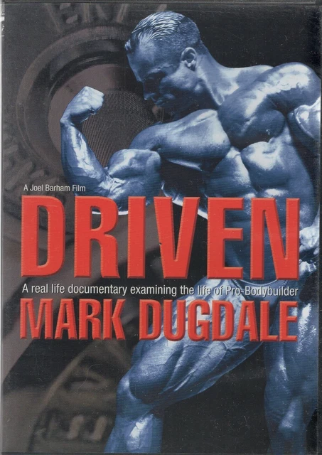 MARK DUGDALE - Driven - Bodybuilding DVD – oop - New Sealed £24.00 ...