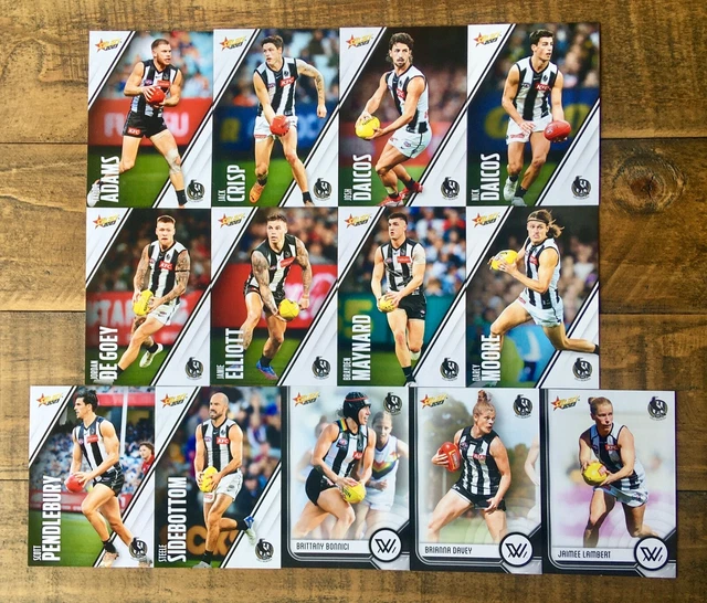 2023 SELECT AFL Footy Stars Series Collingwood Magpies 10 Card Set + 3 ... 2023 SELECT AFL Footy Stars Series Collingwood Magpies 10 Card Set + 3 ...