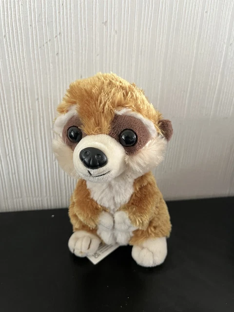 WILD REPUBLIC HUG'EMS Meerkat Soft Plush Toy Stuffed Wild Animal £8.66 ...