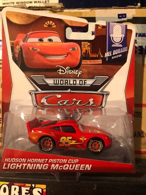 DISNEY PIXAR CARS 2 Hudson Hornet Piston Cup Lightning Mcqueen Mattel 1 ...