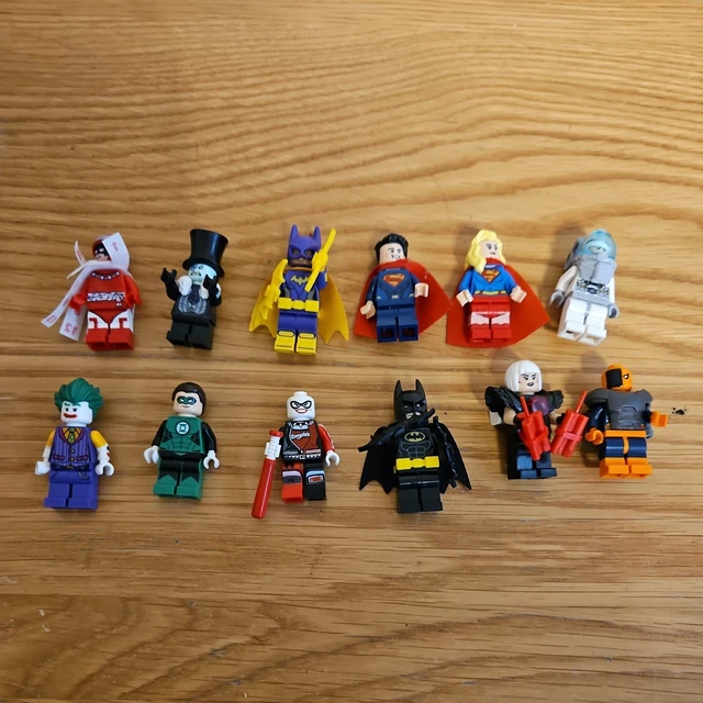 LEGO DC MINIFIGURE Bundle x 12 £8.50 - PicClick UK