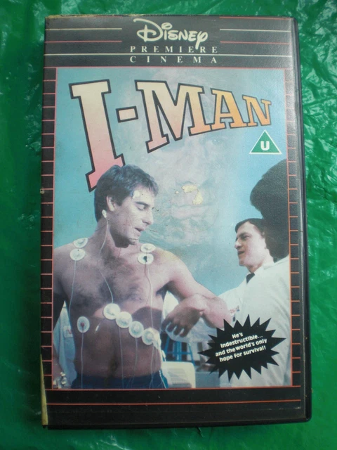 I-MAN (DISNEY) - Big Box Original Rare & Deleted 2401 EUR 13,93 ...