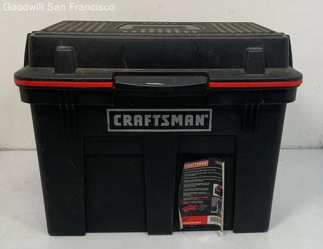 CRAFTSMAN ROLLER TOOLBOX Sit Stand Tote Truck Sst2 $29.99 - PicClick