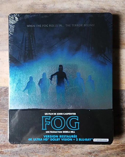 THE FOG (BLU-RAY 4K Ultra HD + blu-ray) Edition Steelbook EUR 120,00 ...