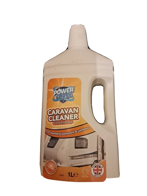 NEW POWER FORCE Caravan Cleaner Concentrate 1L £7.99 - PicClick UK
