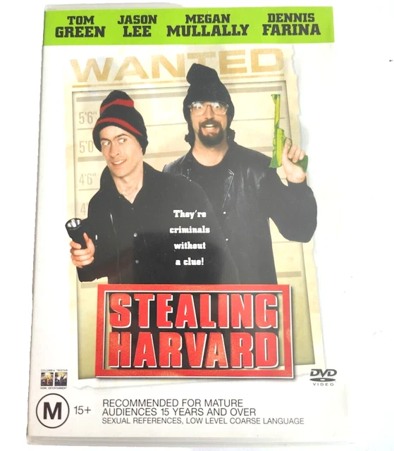 STEALING HARVARD DVD (2003) Tom Green comedy cult Free Post - Good ...