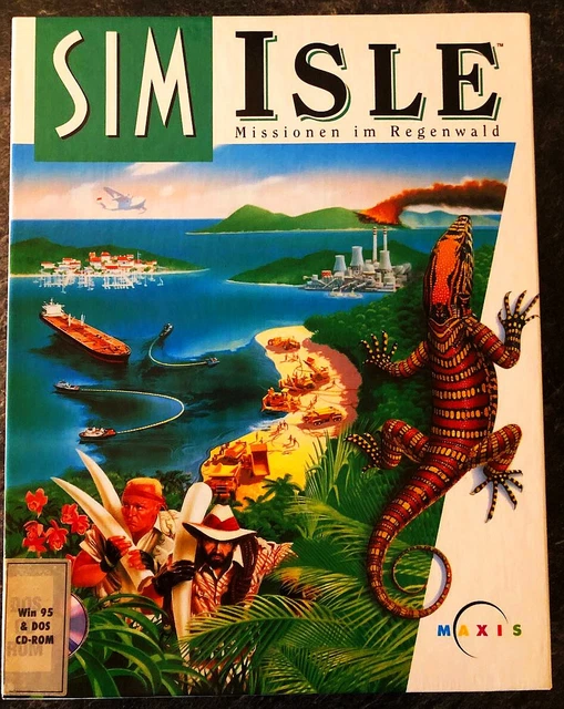 PC-SPIEL SIM ISLE Big Box EUR 14,99 - PicClick DE