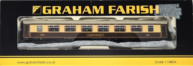 GRAHAM FARISH 374-200B MK1 FP Pullman Parlour Car First Class Coach ...