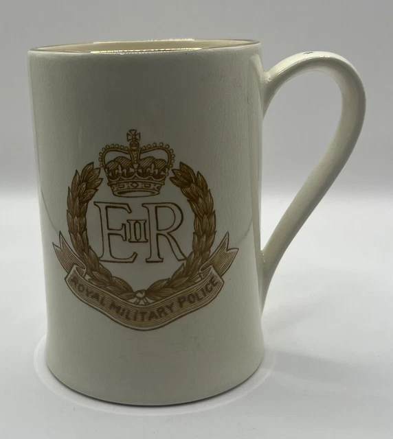 ROYAL MILITARY POLICE Vintage Mug Sandland Pottery Staffordshire £8.99 ...