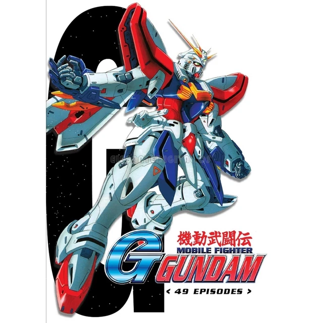 ANIME DVD MOBILE Fighter G Gundam Complete TV Series Vol.1-49End ...