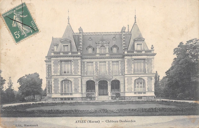 51-AVIZE-CHATEAU DESBORDES-N 6012-E/0283 EUR 8,90 - PicClick FR