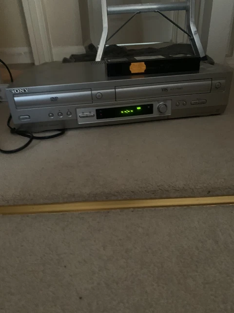 SONY SLV-D930 DVD VHS VCR Combi Combo Player Video Cassette Recorder ...