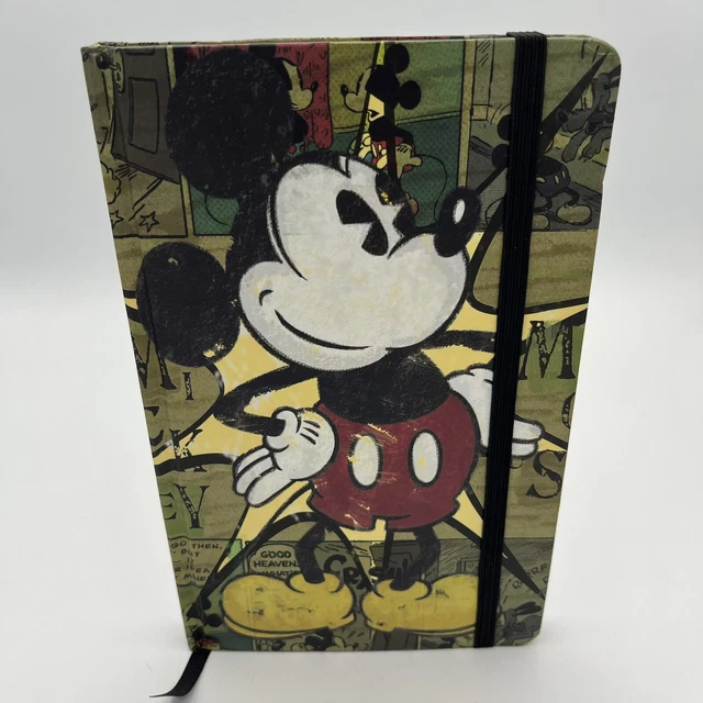 DISNEY MICKEY MOUSE Vintage Comic Journal Diary 120 Pages Notebook ...