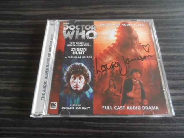 DOCTOR WHO ZYGON Hunt Nicholas Briggs Big Finish SIGNED £15.00 ...