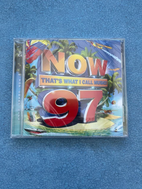 NOW THAT'S WHAT I Call Music! 97 Brand new sealed £3.99 - PicClick UK