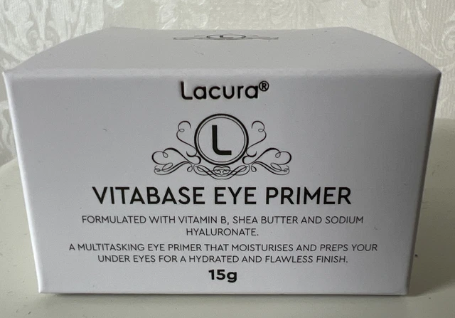 LACURA VITABASE EYE Primer For Makeup 15g NEW £7.50 - PicClick UK