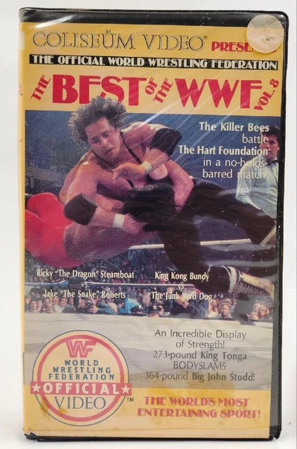 COLISEUM VIDEO WRESTLING The Best of the WWF Vol. 8 (WF027) VHS Tape £ ...
