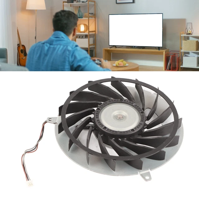 HEAT DISSIPATION FAN High Efficiency 15 Blades 12V 2.65A Fit Internal ...