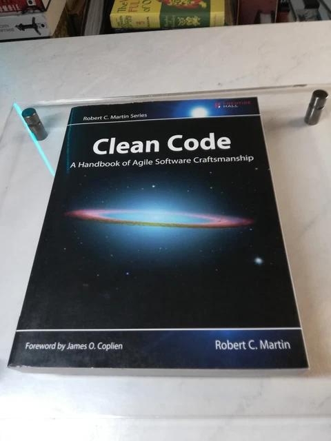 ROBERT C. MARTIN Ser.: Clean Code : A Handbook of Agile Software... $39 ...