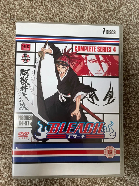 BLEACH COMPLETE SERIES 4 DVD £5.45 - PicClick UK