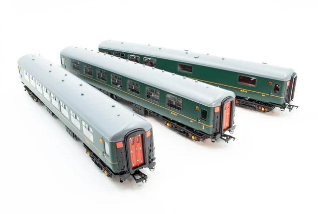 IRISH RAILWAY MODELS IRM-1247-RPSI RPSI Mark 2B Coaches Ireland Coach ...