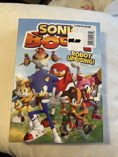 SONIC BOOM ROBOT Uprising (DVD) £9.64 - PicClick UK