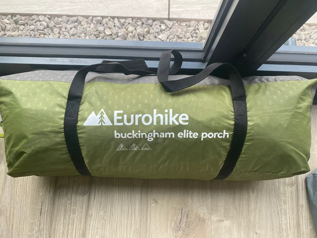 EUROHIKE BUCKINGHAM / Rydal 500 Elite Porch Tent Extension £211.00 ...