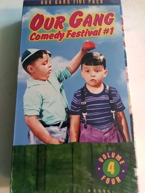 OUR GANG- COMEDY Festival #1 Volume 4, VHS Movie, 1999 Brand New £5.37 - PicClick UK