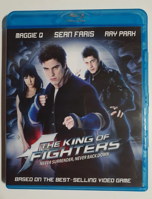 THE KING OF Fighters _ Bluray _ 2011 _ With Slipcover _ Maggie Q _ Sean ...