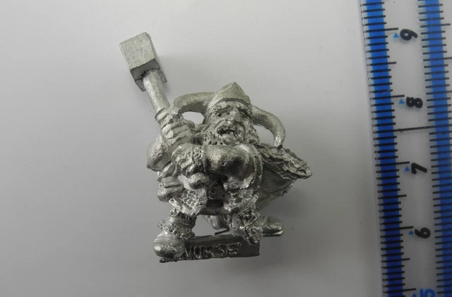 NORSE DWARF METAL Dwarfs Dispossessed Army Warhammer Citadel 1980s 17 £ ...
