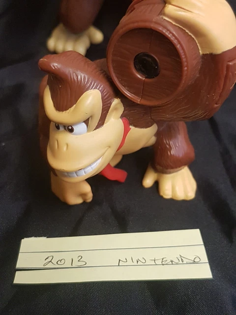 SUPER MARIO BROS. Donkey Kong Figure Toy Collectible Model Action ...