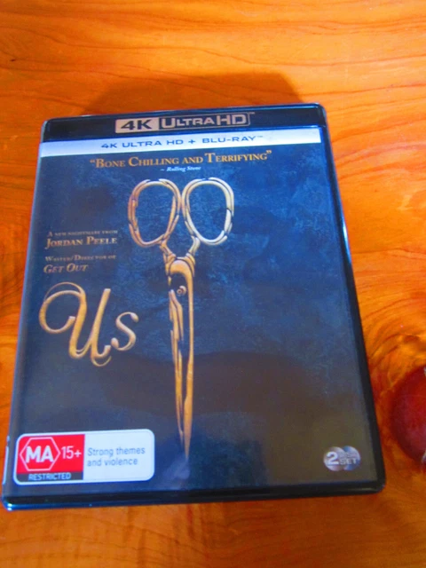 DVD 4K Ultra Hd Blu-Ray Us 2 Disc Set ** Must See ** EUR 10,84 ...