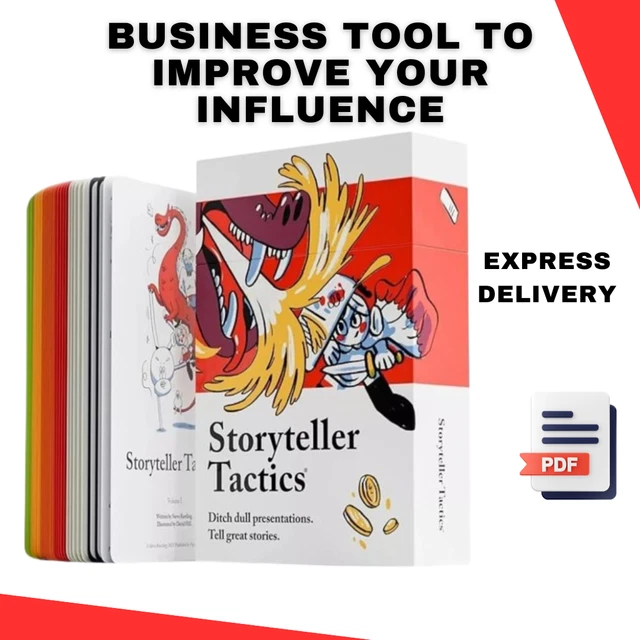 PIP DECKS STORYTELLER Tactics Card Game Deck Instant PDF Download £29. ...