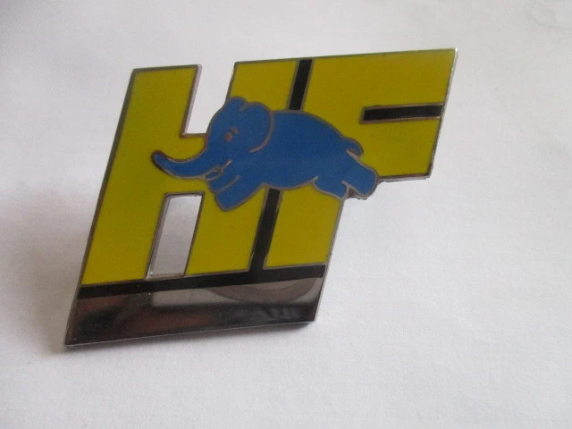 INSIGNE HF ELEFANTINO Lancia Delta signe intégral emblème panneau ...