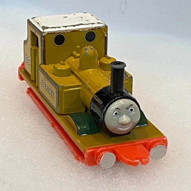 THOMAS THE TRAIN “Stepney” ERTL Vintage 1997 Diecast Tank Engine ...