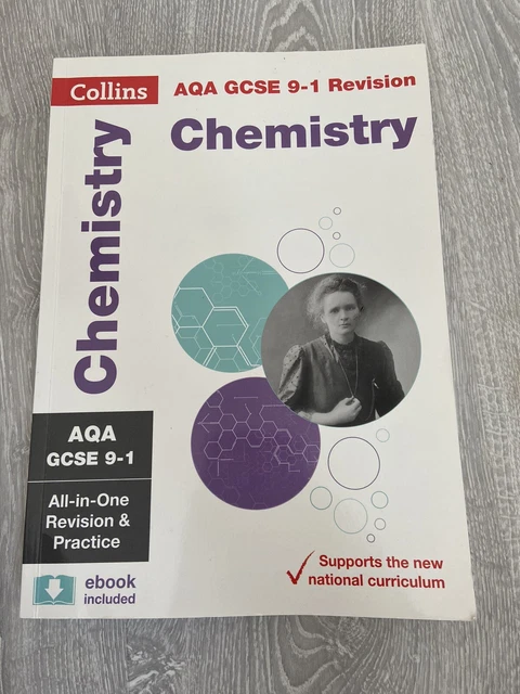 GCSE AQA CHEMISTRY 9-1 revision guide £4.99 - PicClick UK