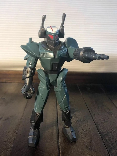 VINTAGE 90'S CYBORG Sentai Tokusatsu Vr Troopers,Machine War Tankotron ...